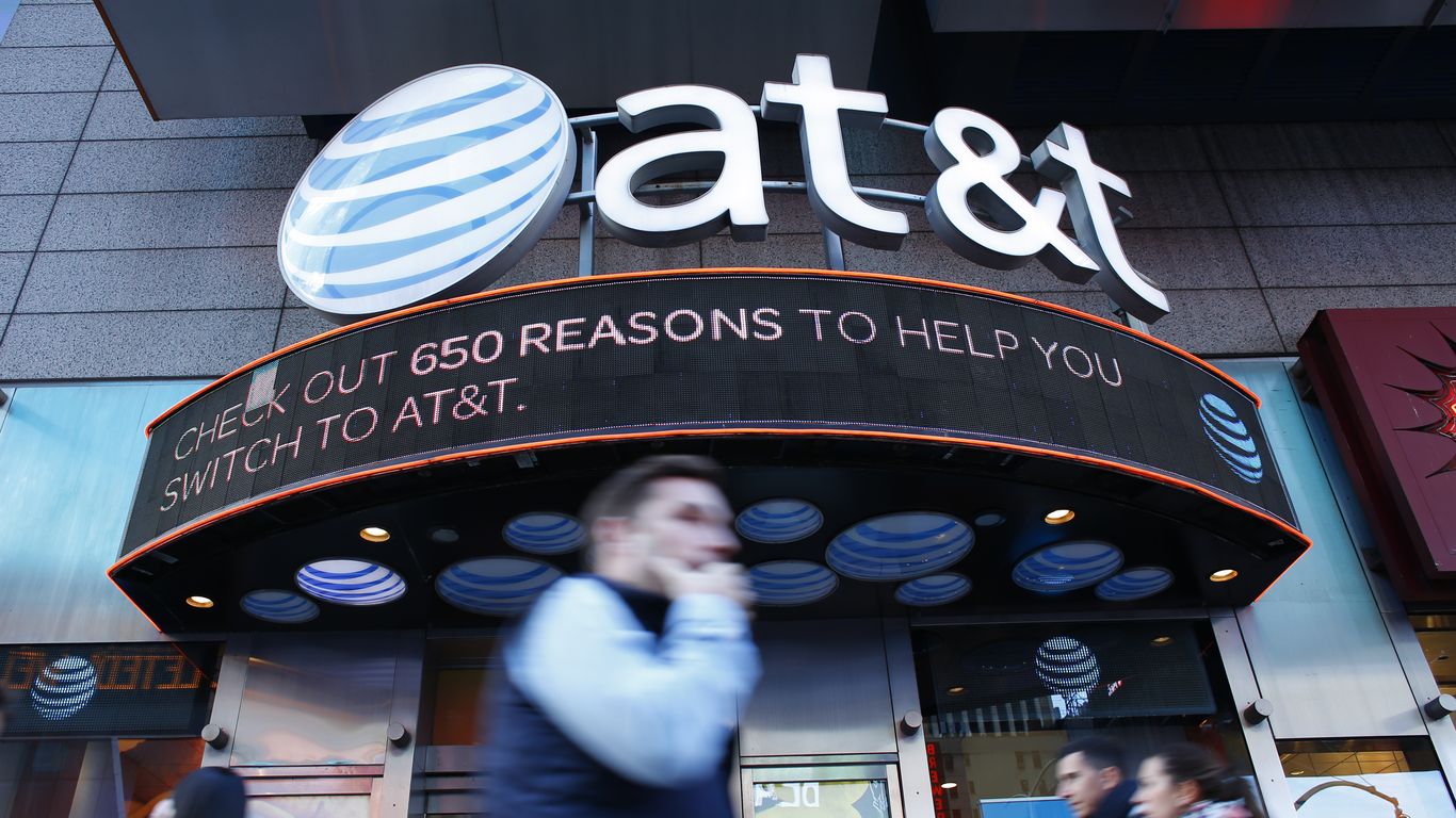 AT&T launches live TV service aimed at taking on cable