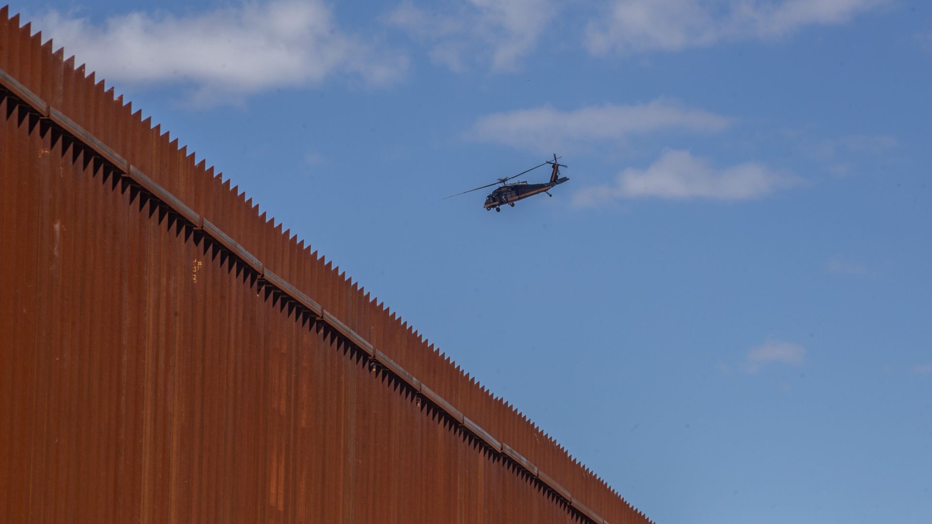 Pentagon halts 3 planned border projects over lack of funding