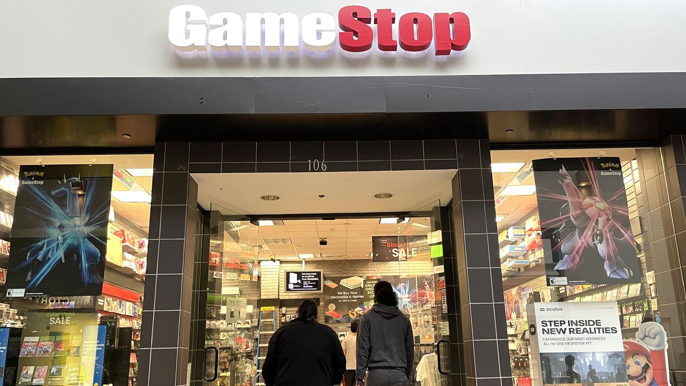 GameStop lost $105 million in its third quarter