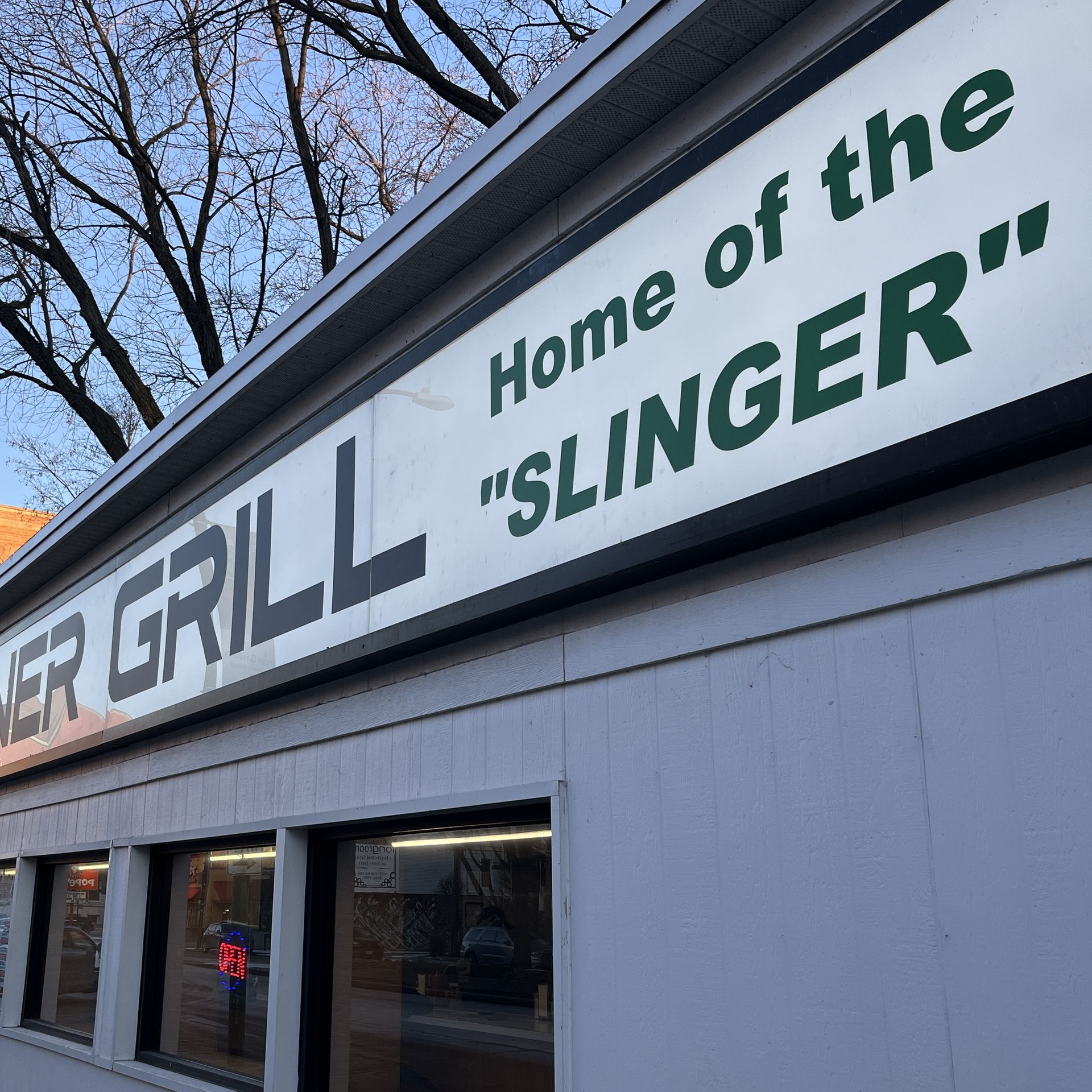 Diner grill store