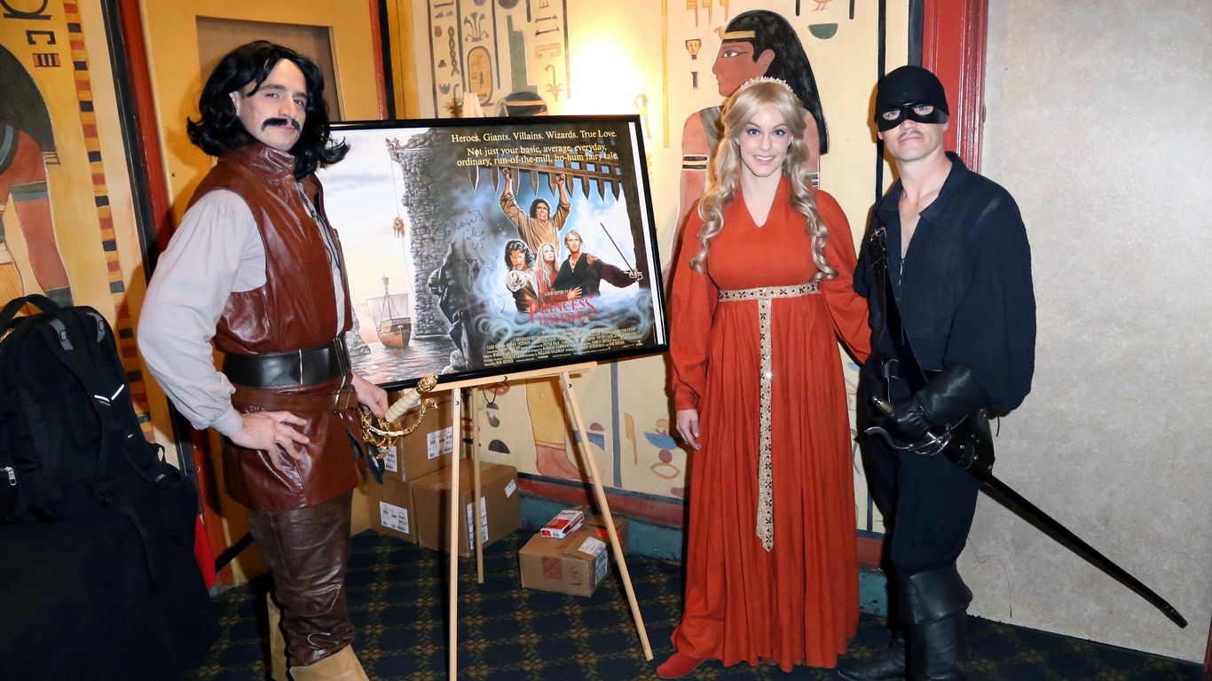 Dinner + a show: "The Princess Bride" - Axios Cleveland