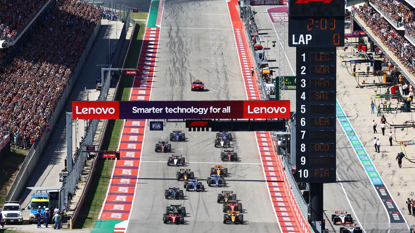 The Race Media announces acquisition ahead of F1 in Austin - Axios Austin