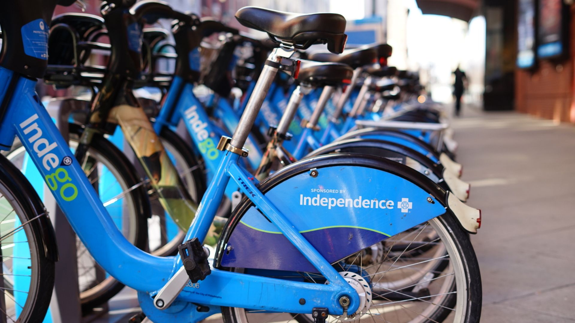 Philadelphia's Indego bike-share program turns 10 - Axios Philadelphia