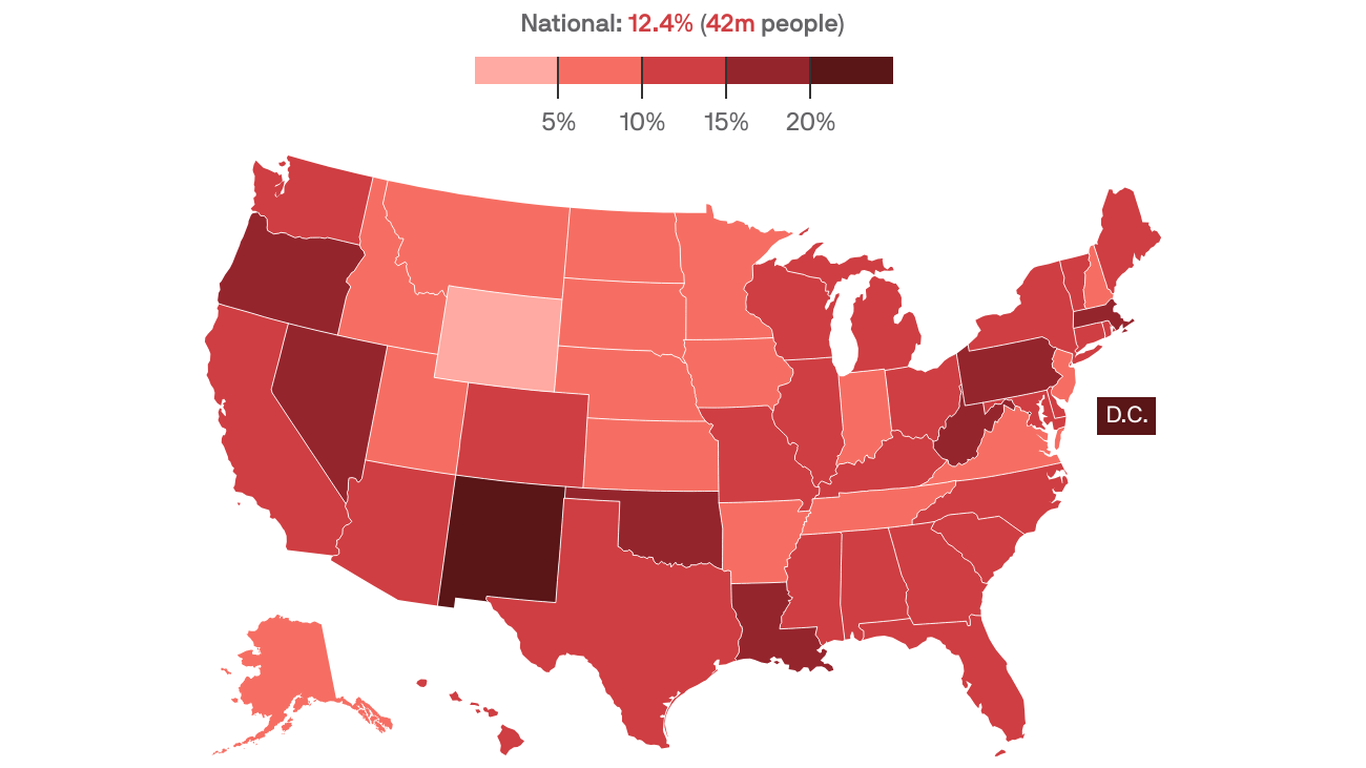 How SNAP cuts could affect Colorado - Axios Denver