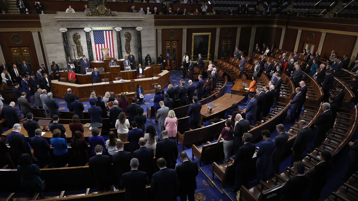 House adjourns after tense vote as McCarthy plays for more time