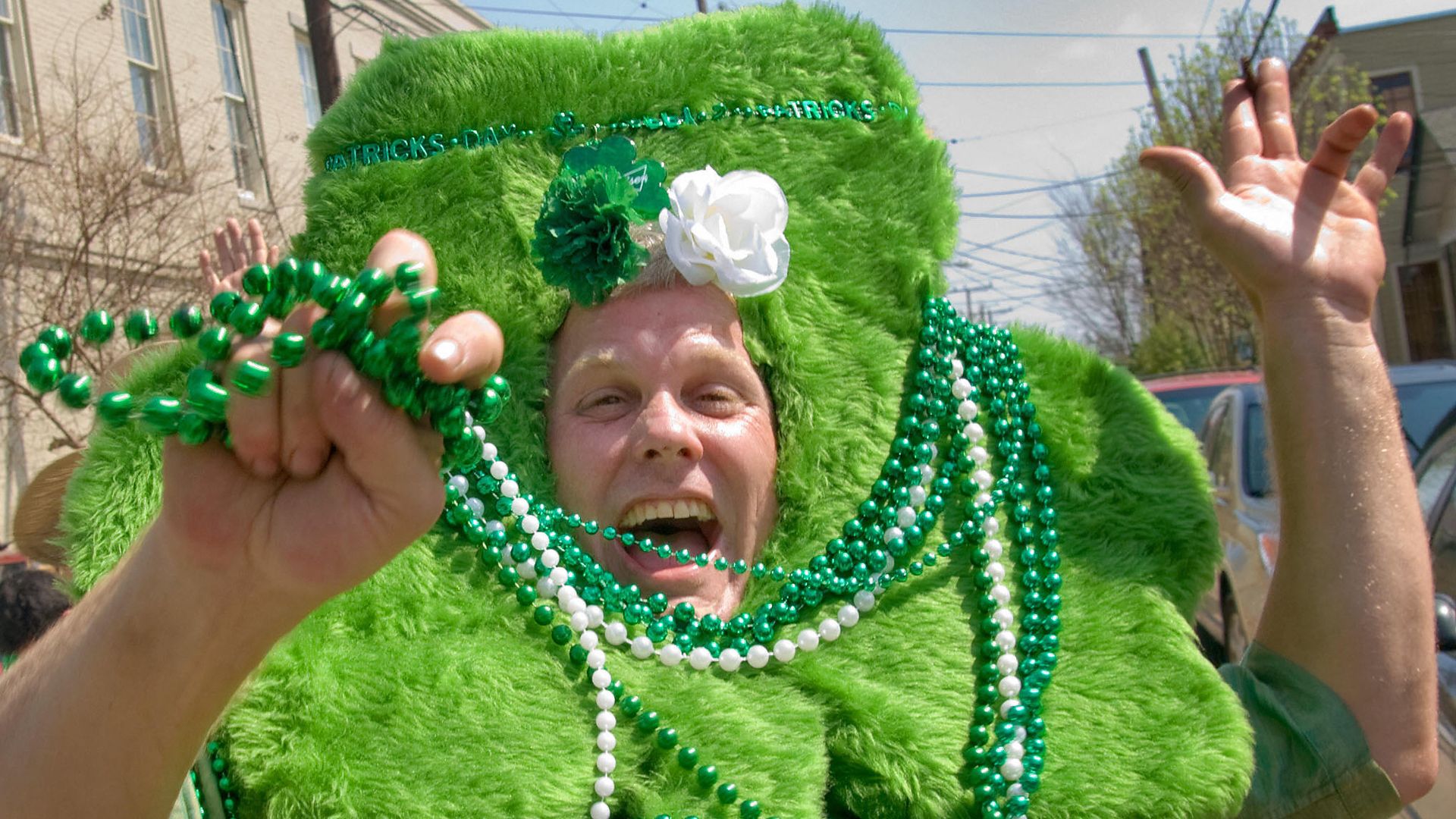 Severe storms threaten St. Patrick's Day parade in New Orleans - Axios ...