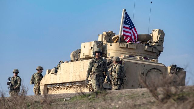 U S Forces Kill Two Isis Officials In Eastern Syria