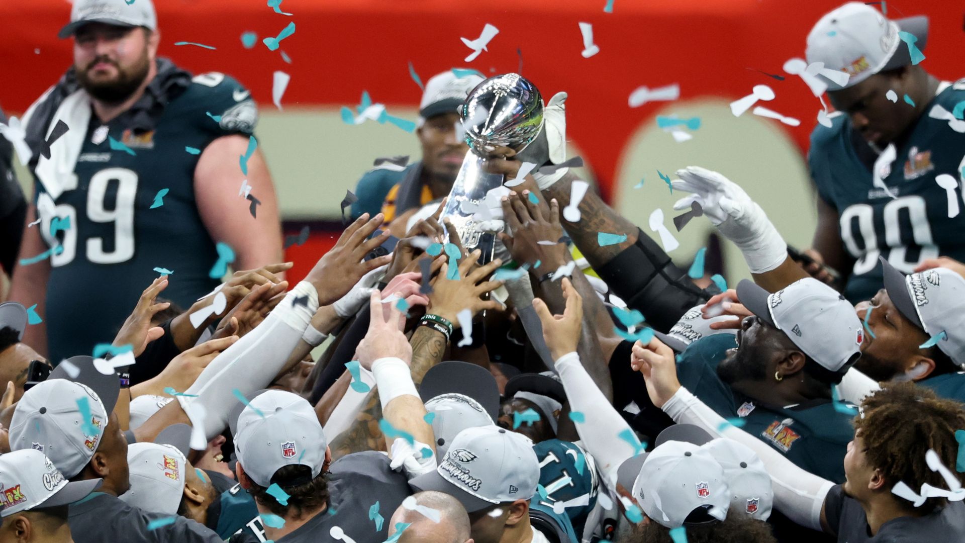 Super Bowl 2025 highlights: Eagles beat Chiefs, Kendrick Lamar halftime ...
