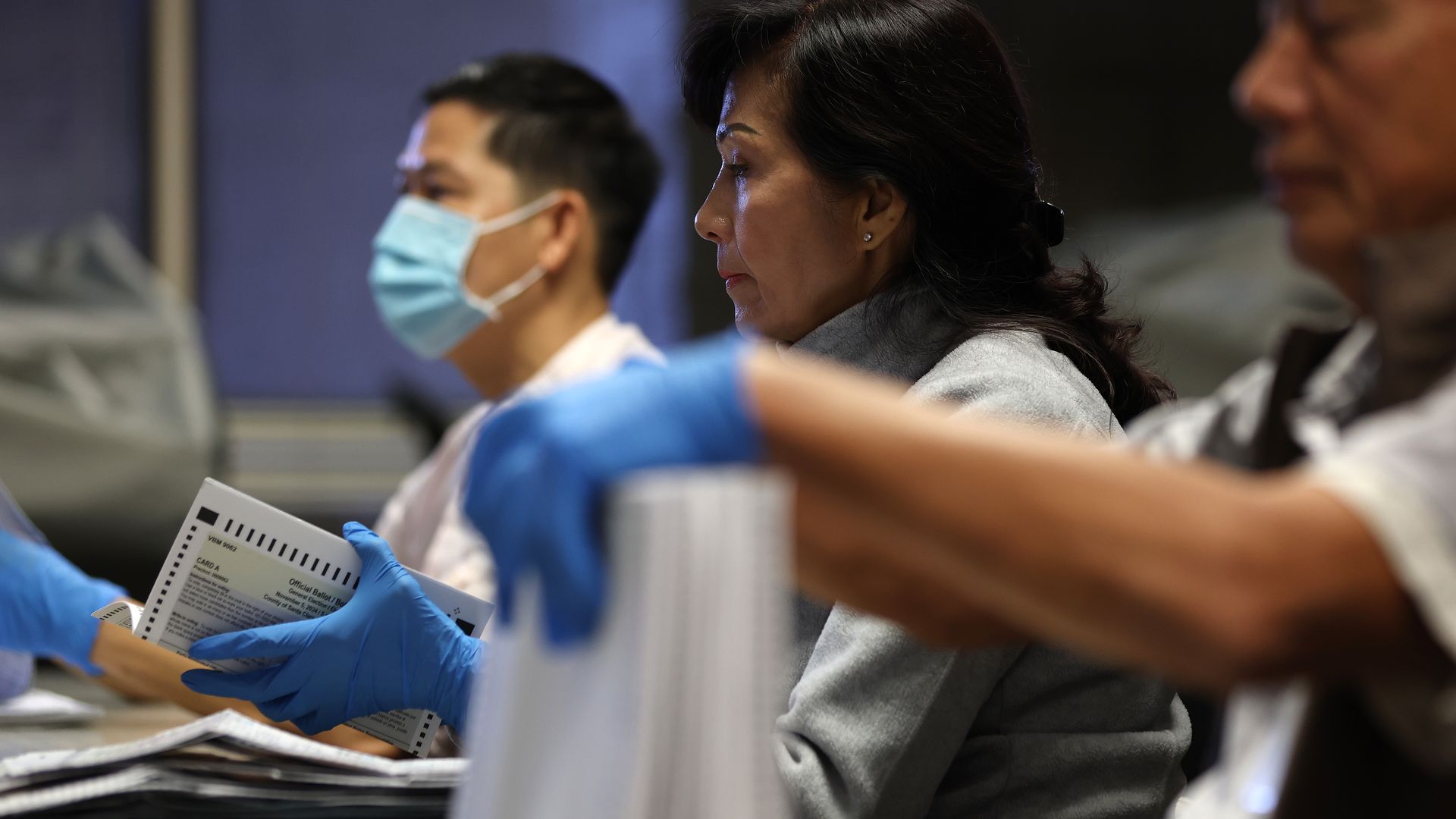 USPS: Voters should mail ballots by Tuesday to meet Election Day deadlines