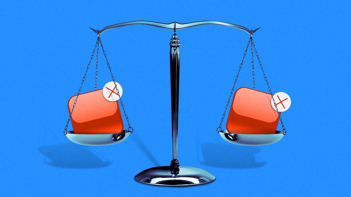 The deplatforming fight shifts to the courts