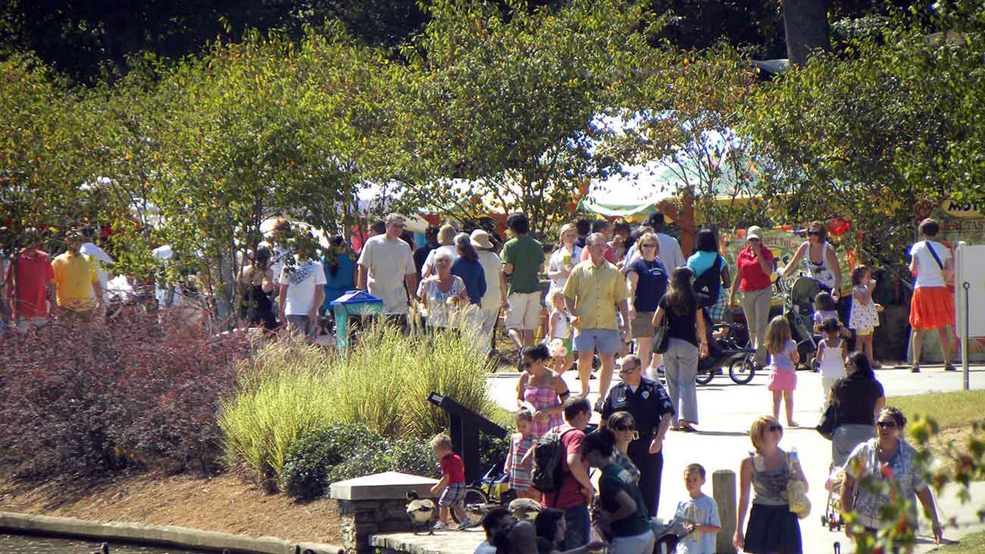 How to experience Charlotte’s premier event: Festival in the Park ...