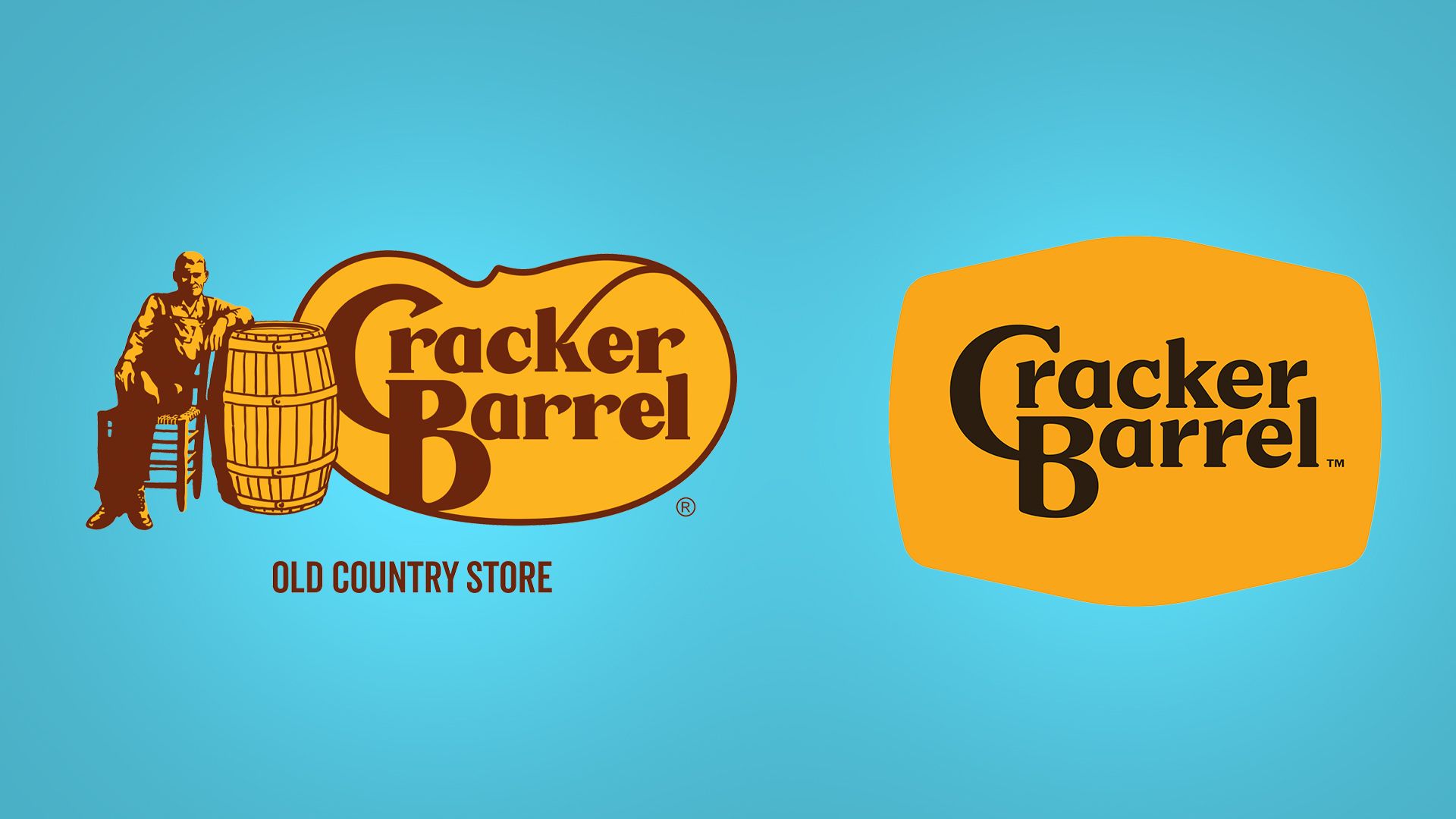 Cracker Barrel new logo: MAGA backlash, stocks tank following change