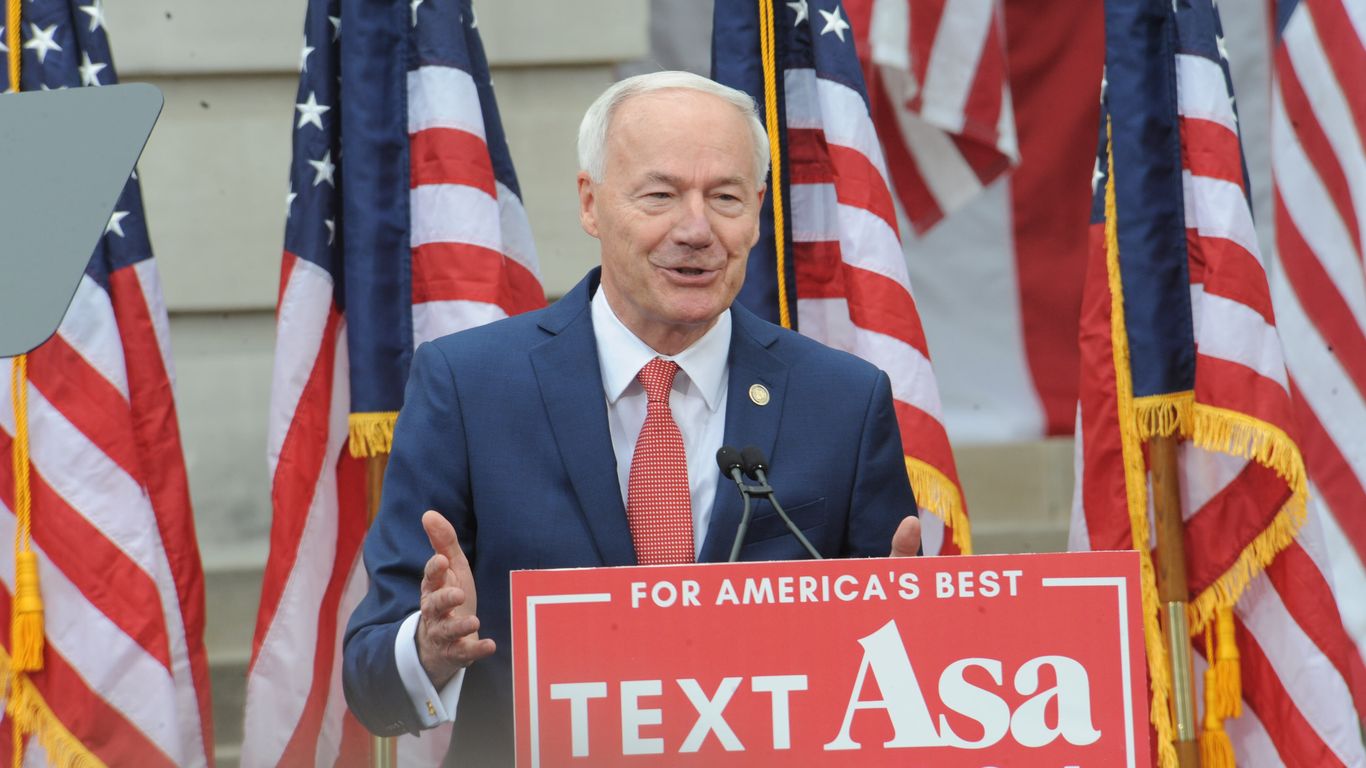 Former Arkansas Gov Asa Hutchinson Formalizes Presidential Bid