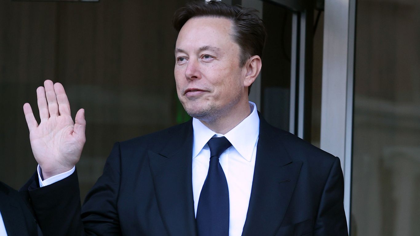 Elon Musk meets with GOP leaders, including McCarthy, at U.S. Capitol