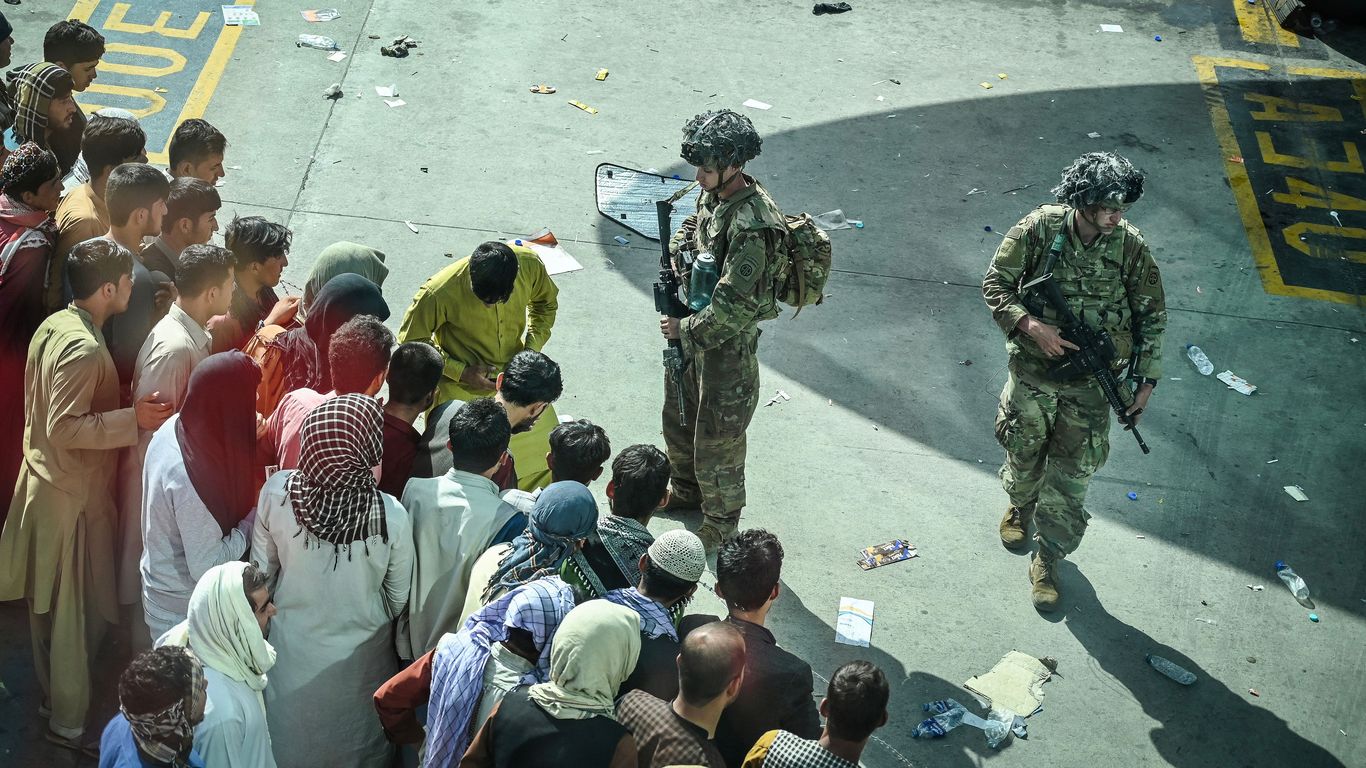 U.S. sending another 1,000 troops to help secure Kabul airport