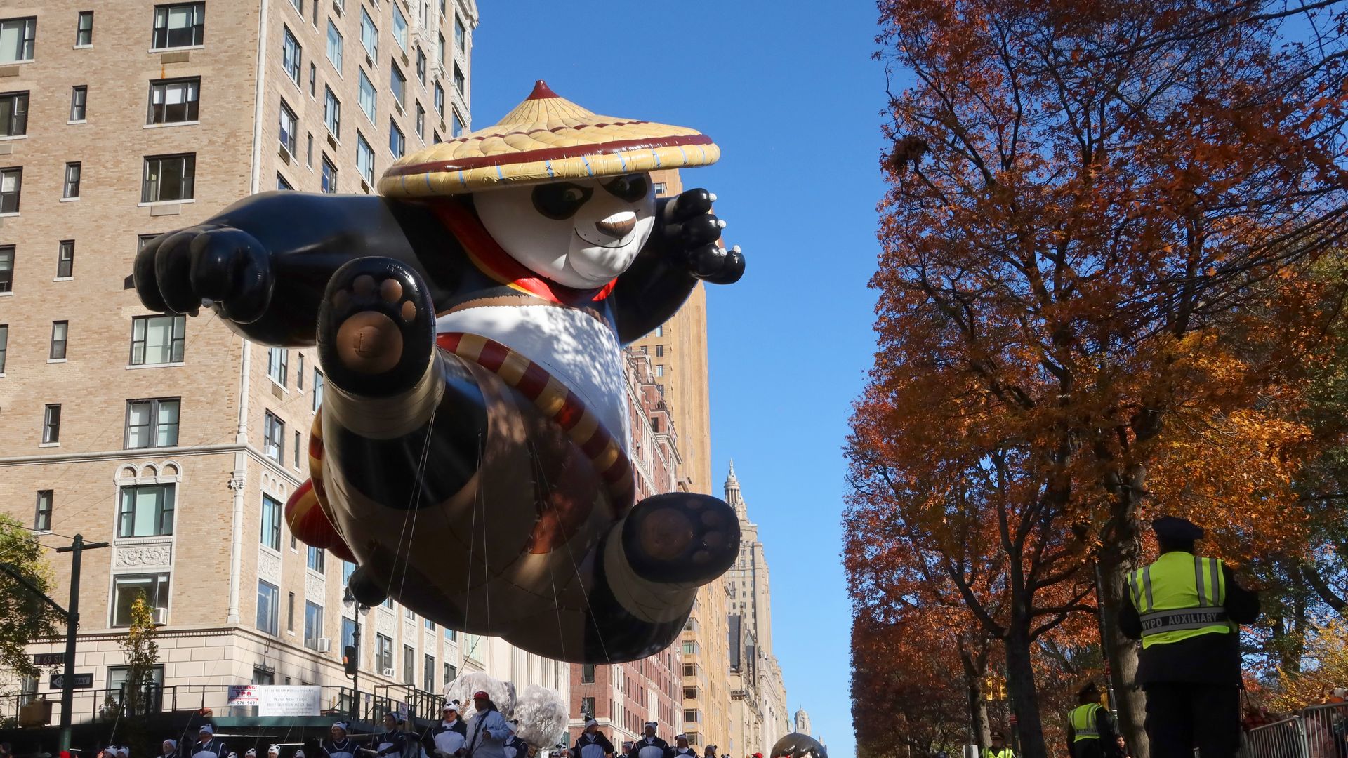 Macy's Thanksgiving Day Parade is a ratings monster