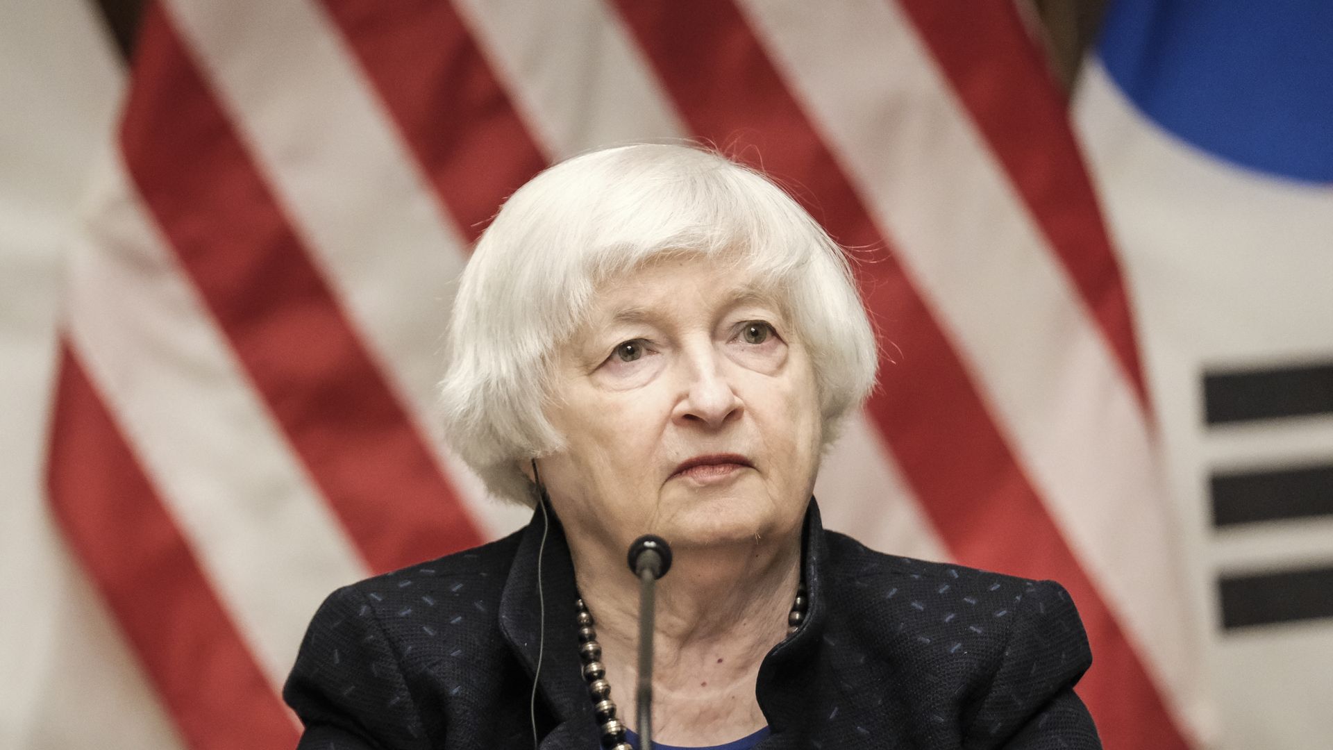 Yellen to warn that threats to democracy would hurt economy