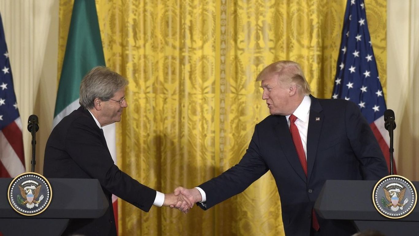 Trump On Iran Paris And Meeting The Pope