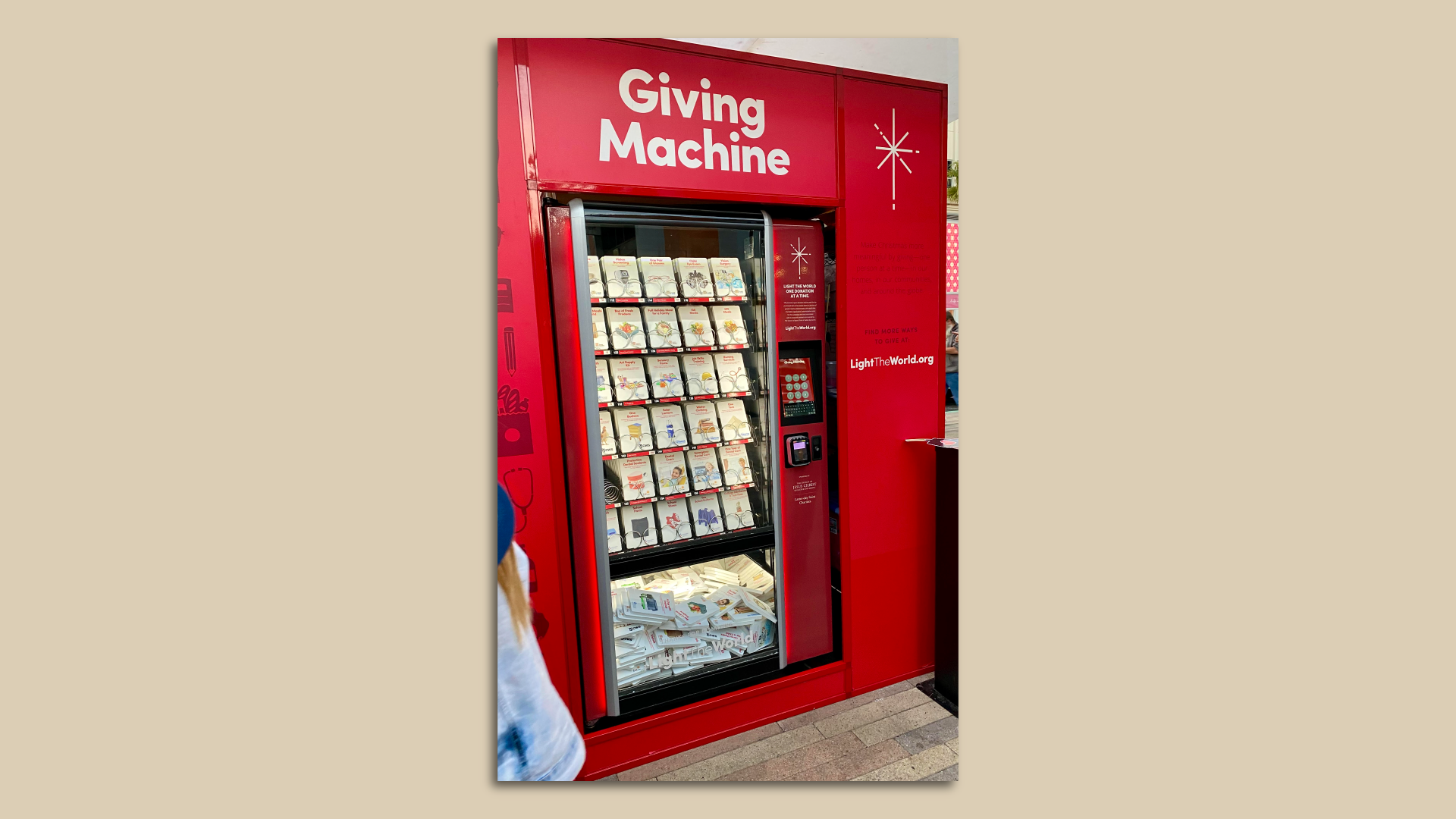 Vending machine "with heart" sets up in San Antonio - Axios San Antonio