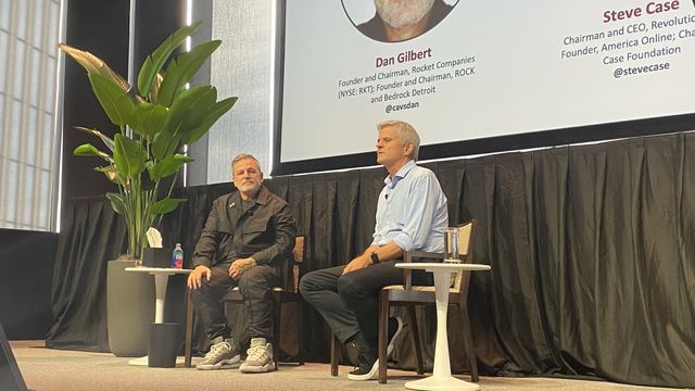 Where Dan Gilbert hopes Detroit is headed in 10 years - Axios Detroit