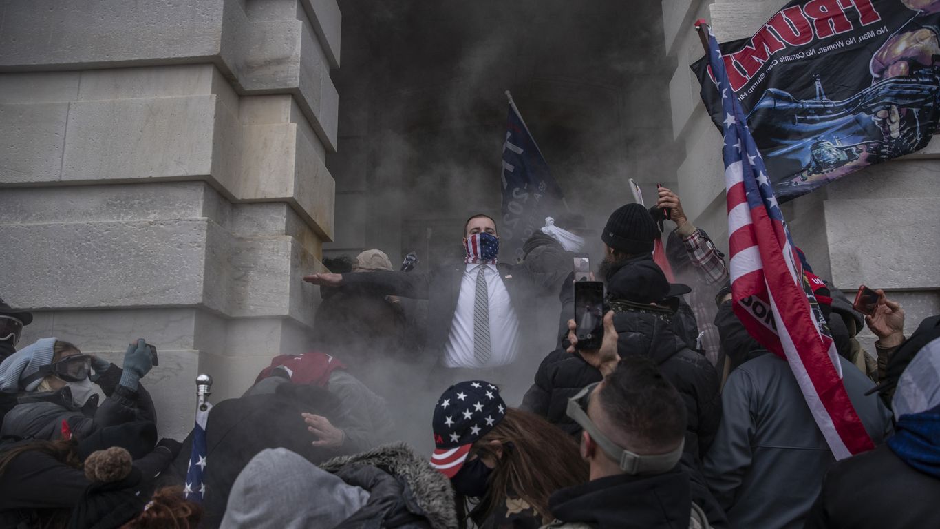 Jan. 6 rioter convicted over smashing window where Ashli Babbitt was shot