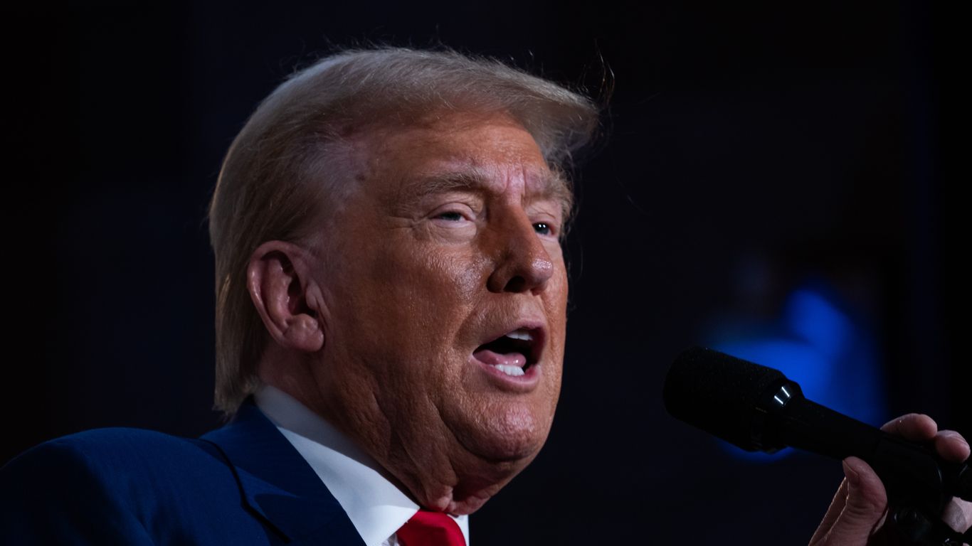 Trump backs Mike Johnson into a corner on shutdown