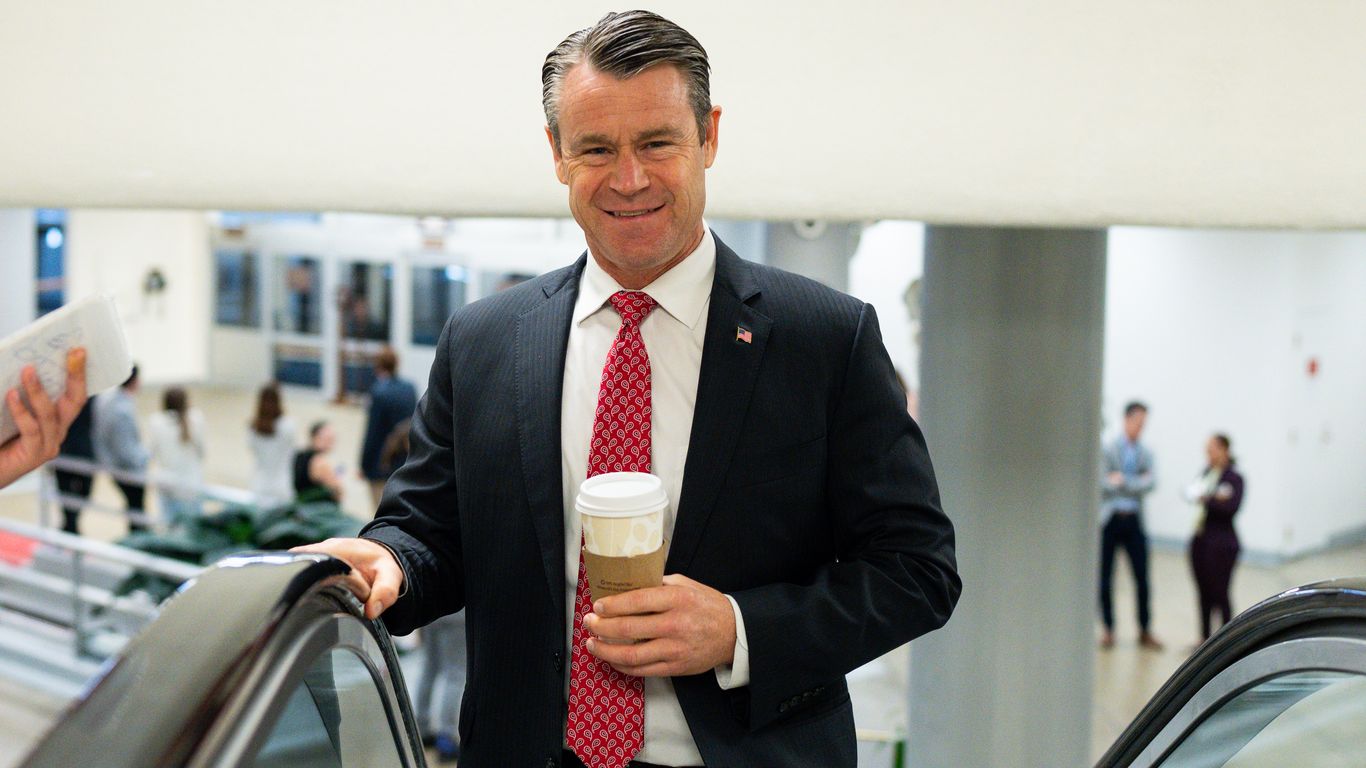 How Todd Young finds contentment in the joyless Senate - Axios Indianapolis