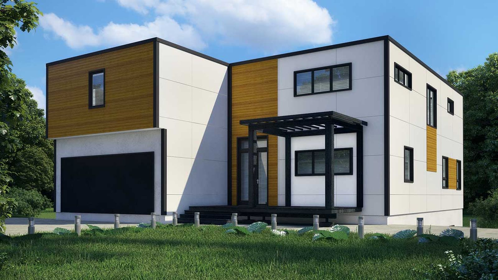 Charlotte’s first modern modular home to be delivered this week — with ...