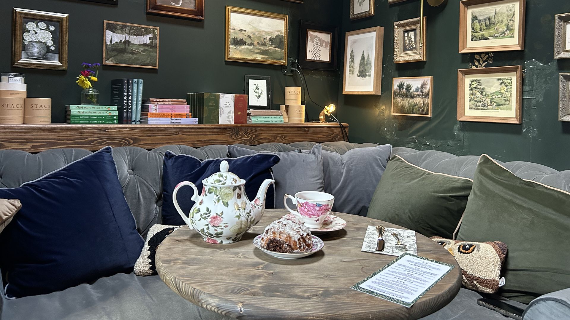 A little afternoon tea - Axios Raleigh