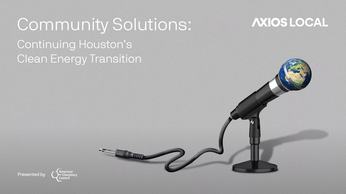 Axios Event: Hydrogen is area of opportunity for Houston’s clean energy ...