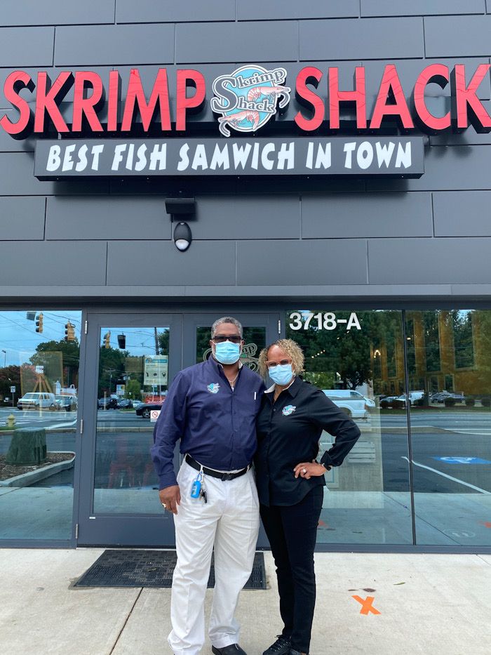 Skrimp Shack on Central Avenue is now open and has a fish “samwich ...