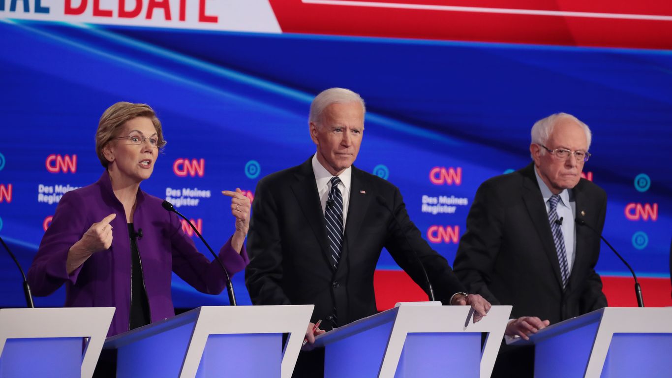 The candidates who've qualified for the Feb. 7 Democratic debate