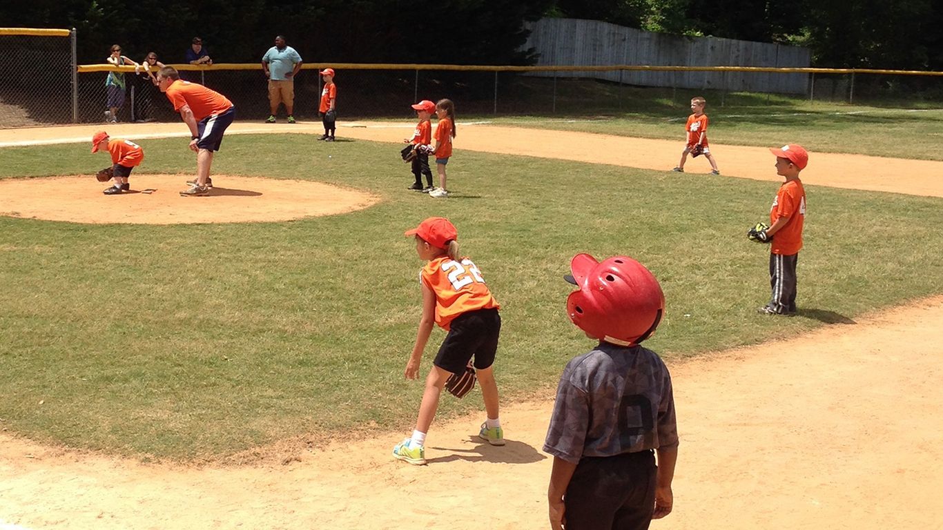 5 things you learn at a T-ball game - Axios Charlotte