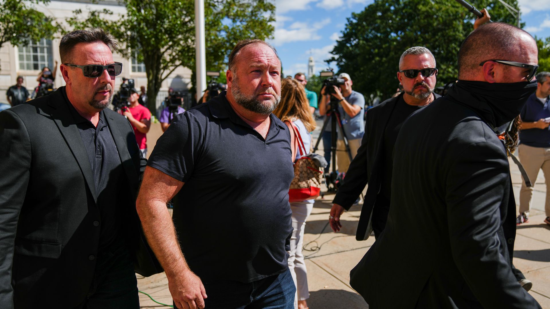 Alex Jones' lawyer has license suspended after Sandy Hook records leak