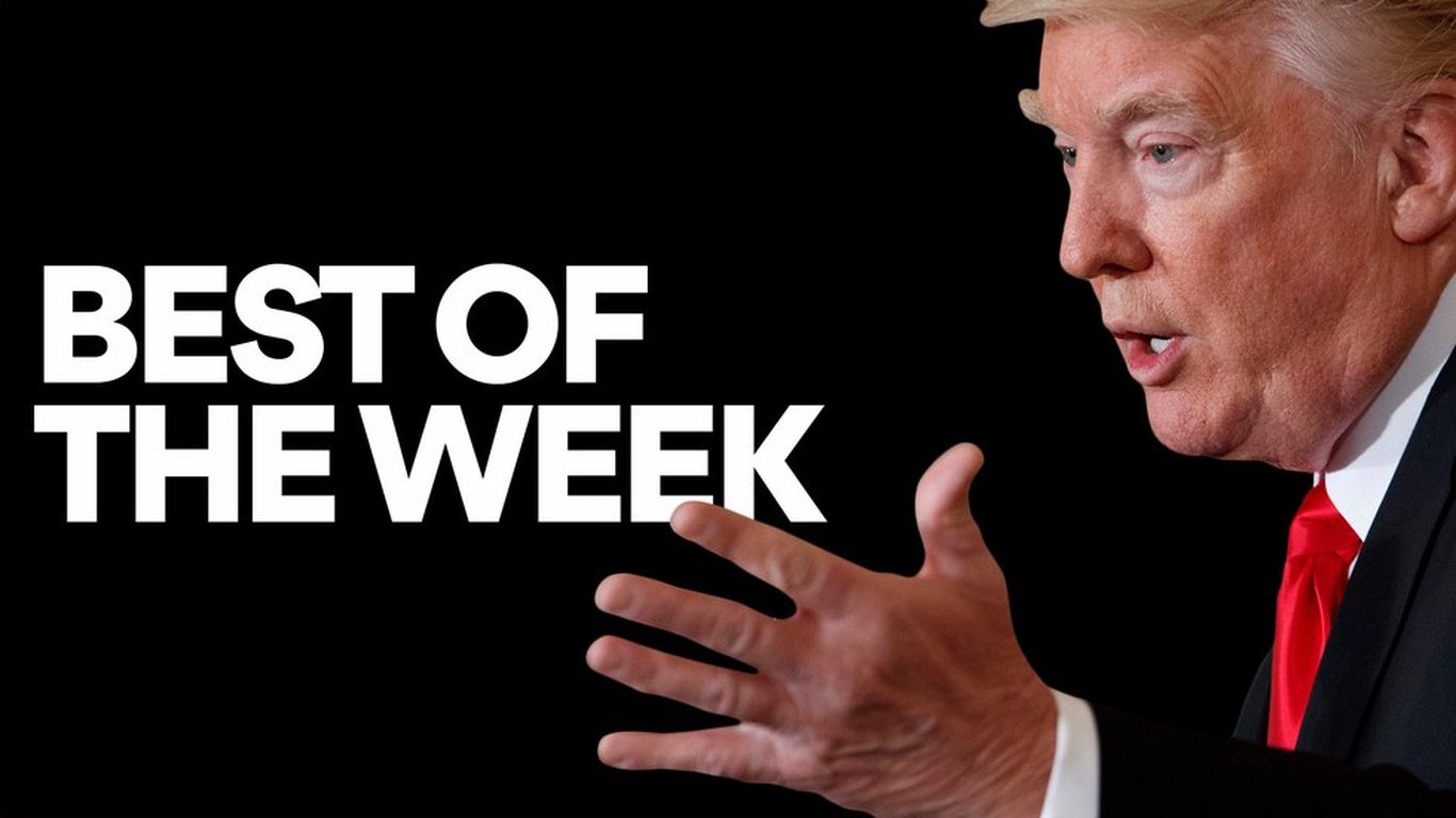 Trump's week 1
