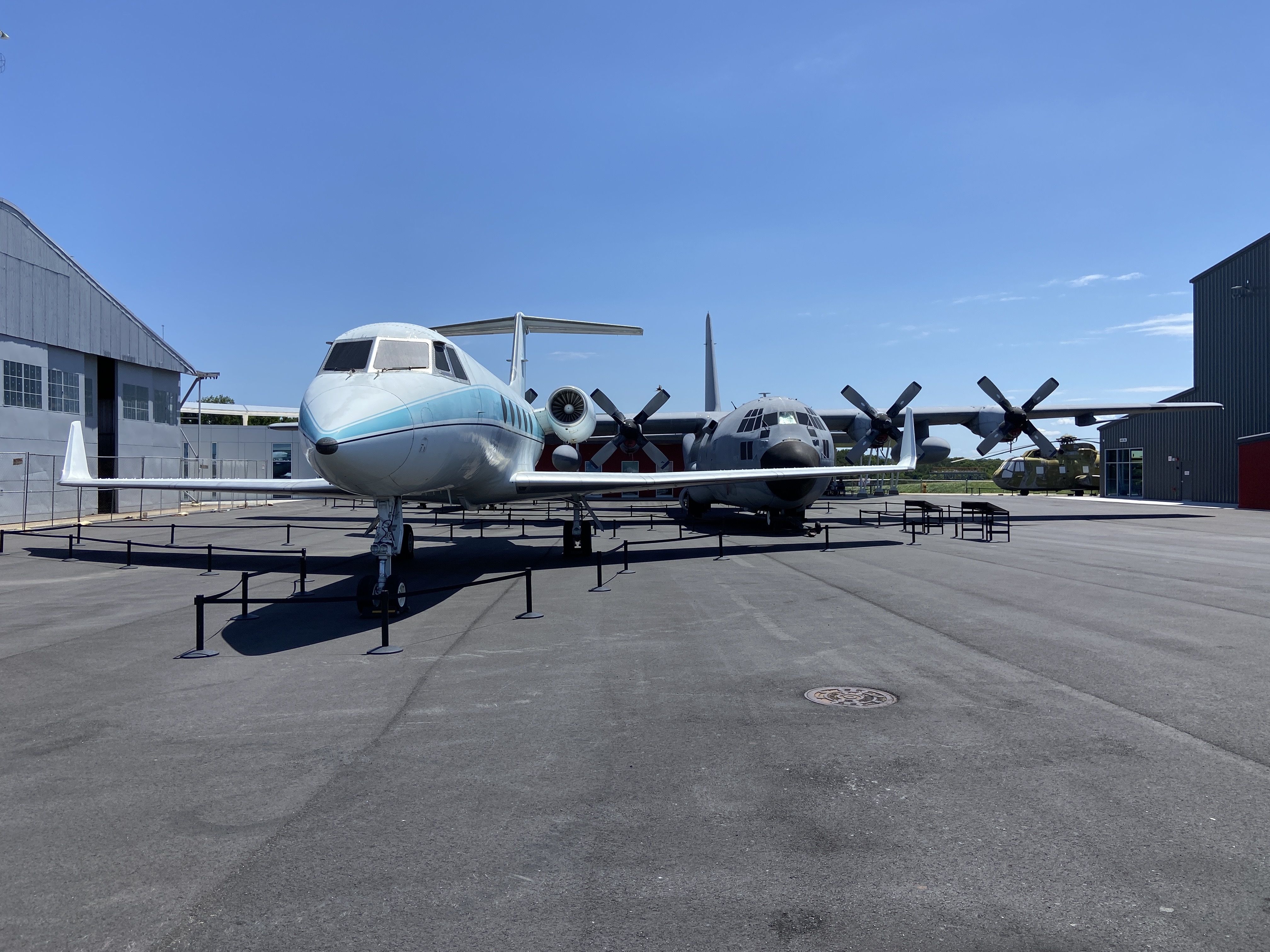 See inside Captain Sully museum in Charlotte - Axios Charlotte