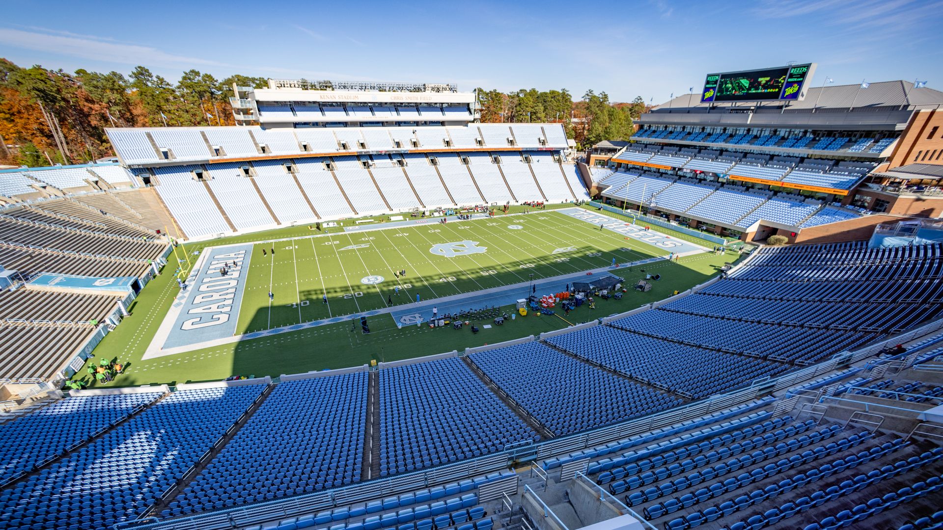 UNC and N.C. State explore selling naming rights to football stadiums ...