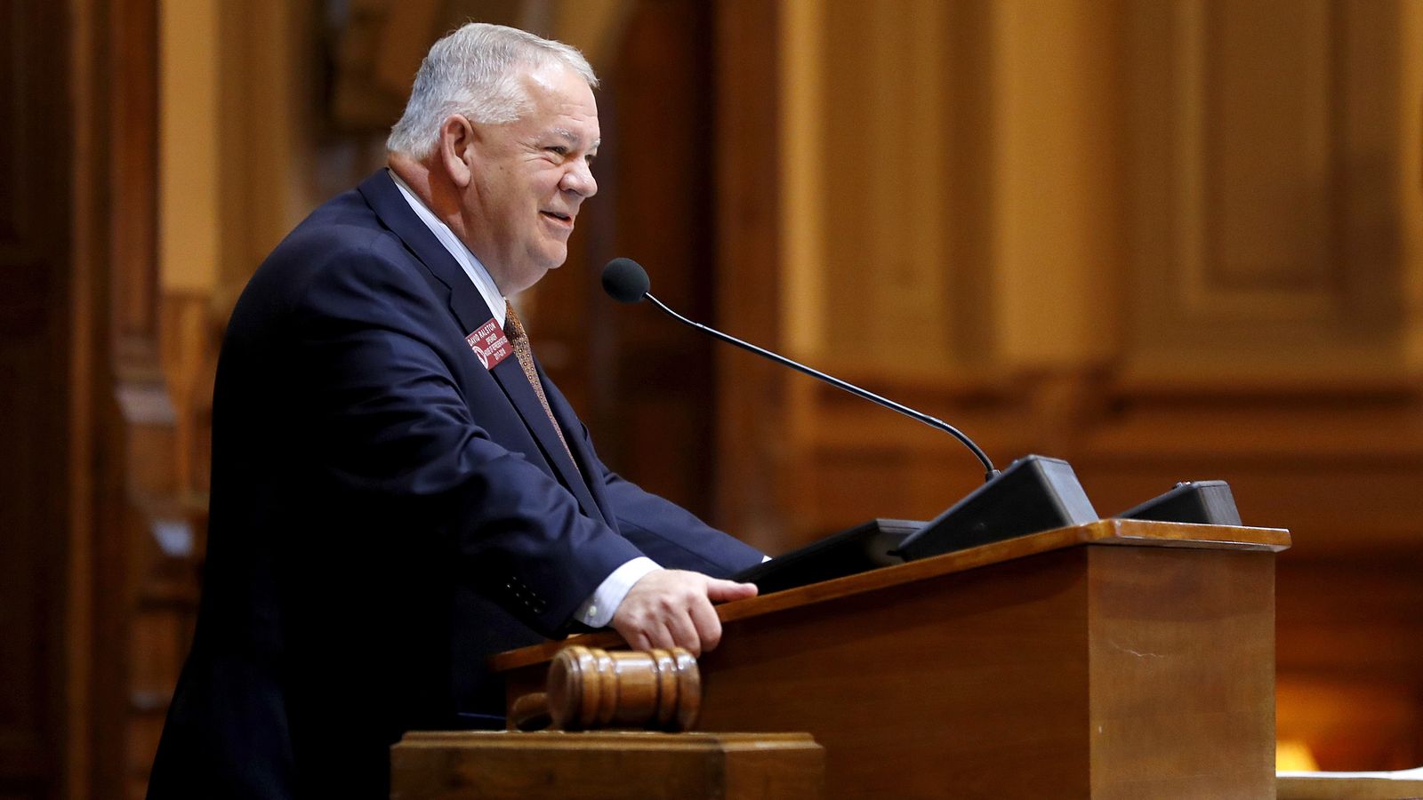 Georgia House Speaker David Ralston to end tenure in powerful role ...