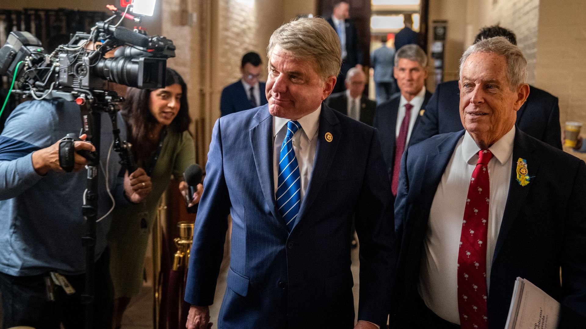 House GOP Foreign Affairs Chair McCaul "briefly detained" at airport