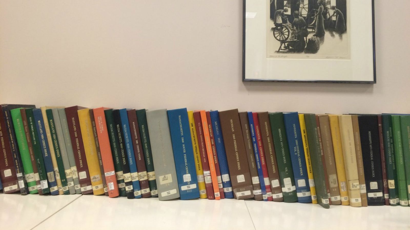 Inside the Robinson-Spangler Carolina Room at Main Library Uptown ...