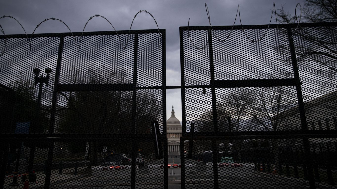 Fencing around U.S. Capitol comes down months after insurrection