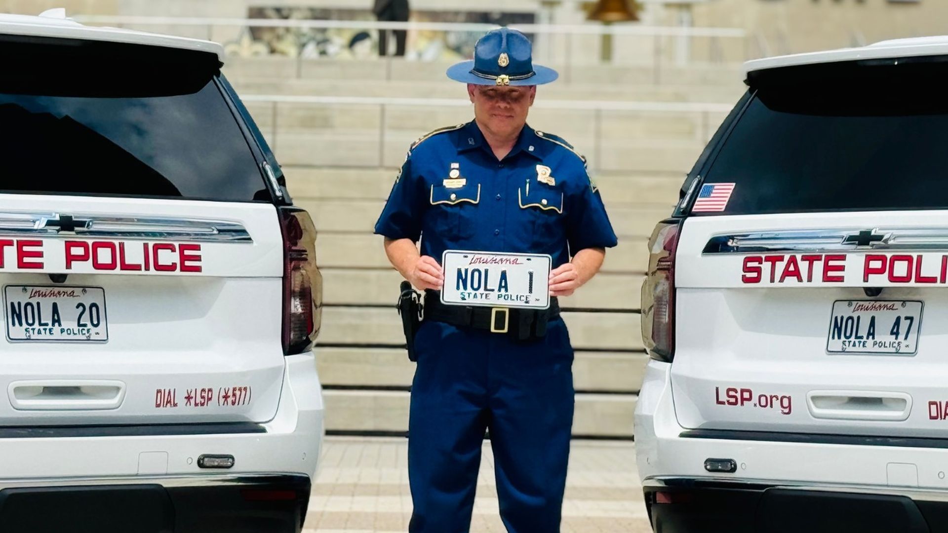 Why Louisiana State Police are chasing vehicles in New Orleans - Axios ...