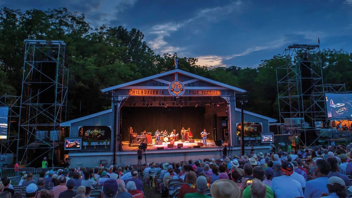 Philadelphia Folk Festival revival is up in the air - Axios Philadelphia