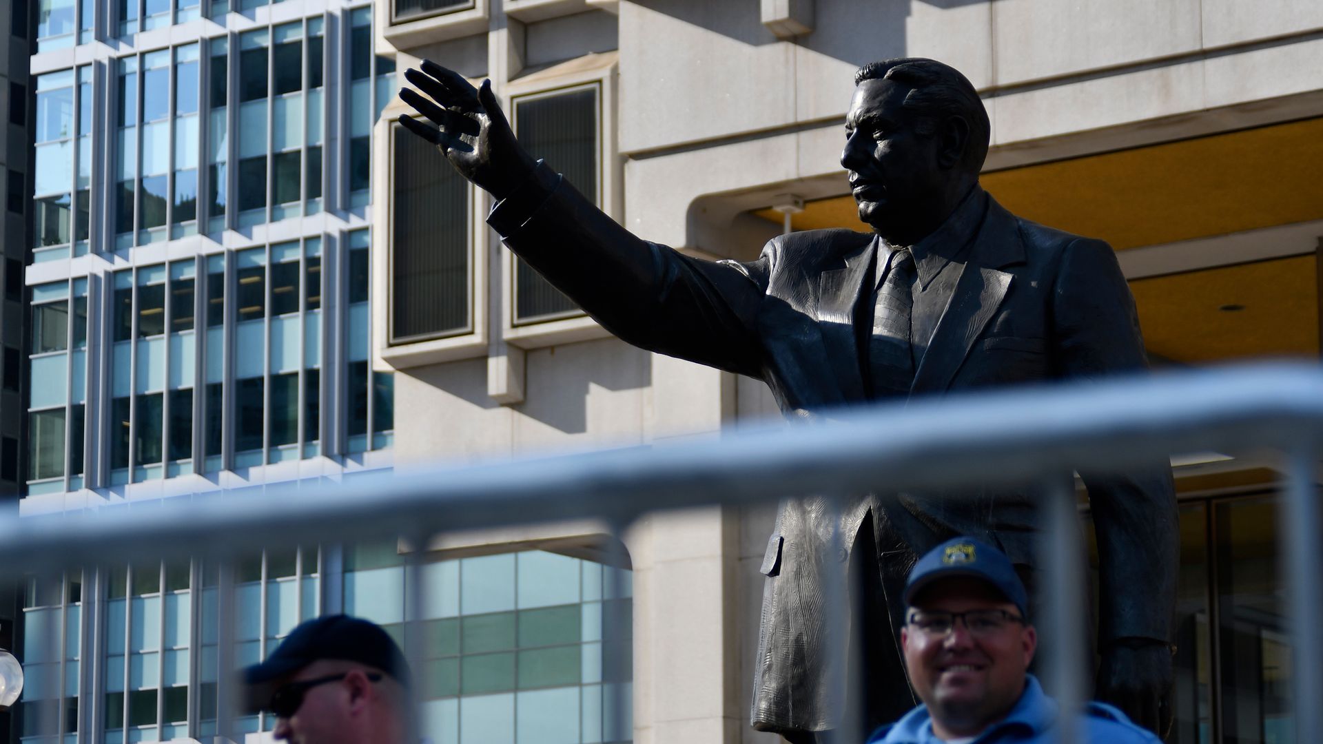 Frank Rizzo statue could be back on display in Philly this year - Axios Philadelphia