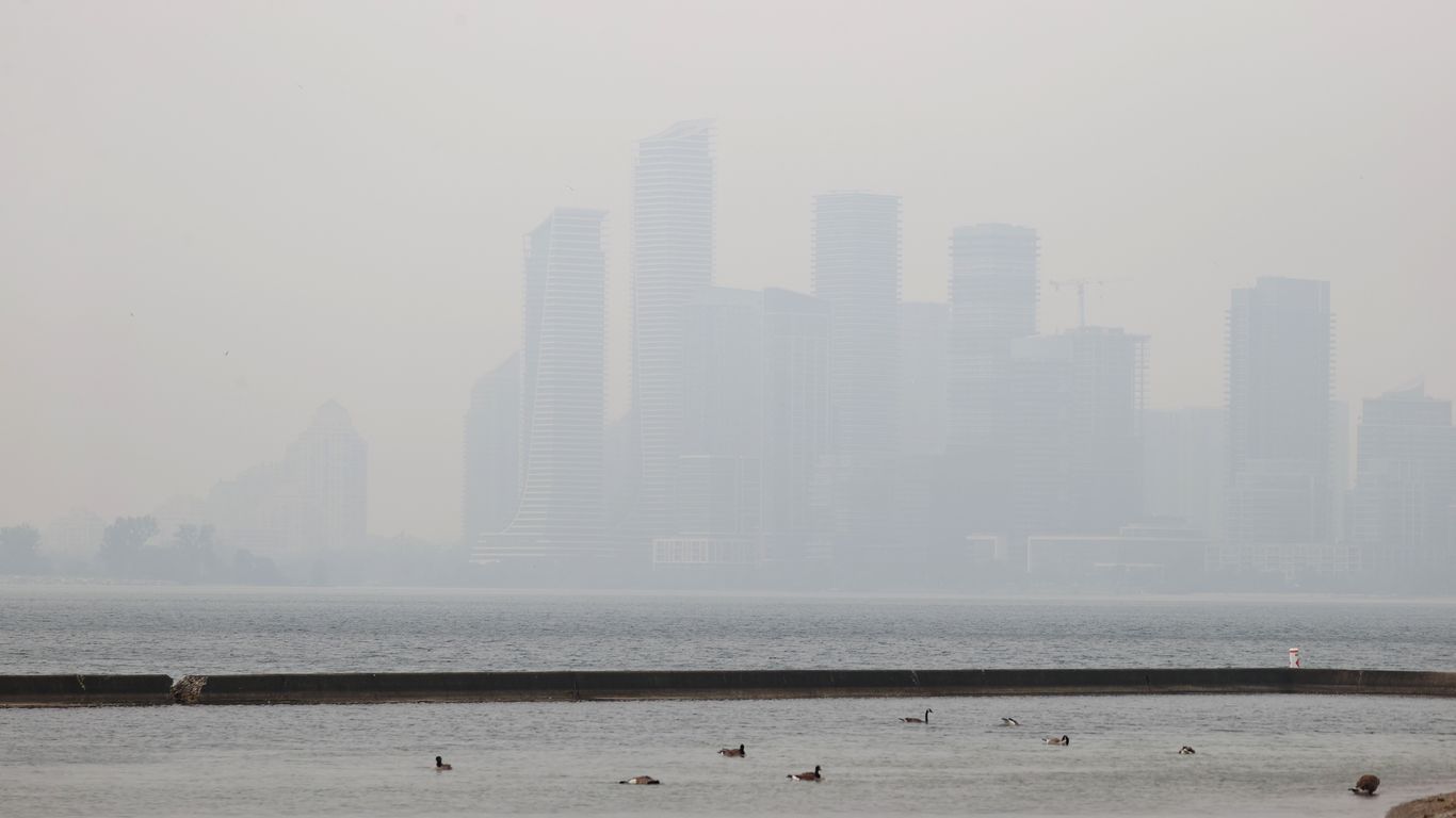Canada wildfire season worst on record as nearly 500 fires burn