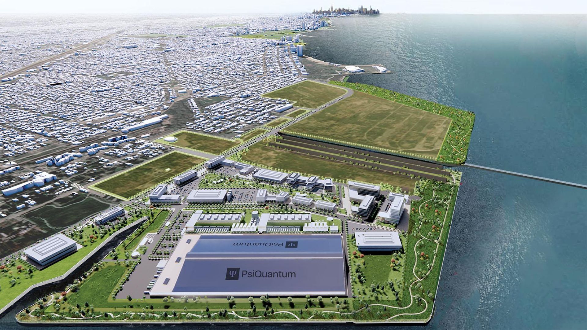 Quantum computing hub moves forward at Chicago's old South Works site ...