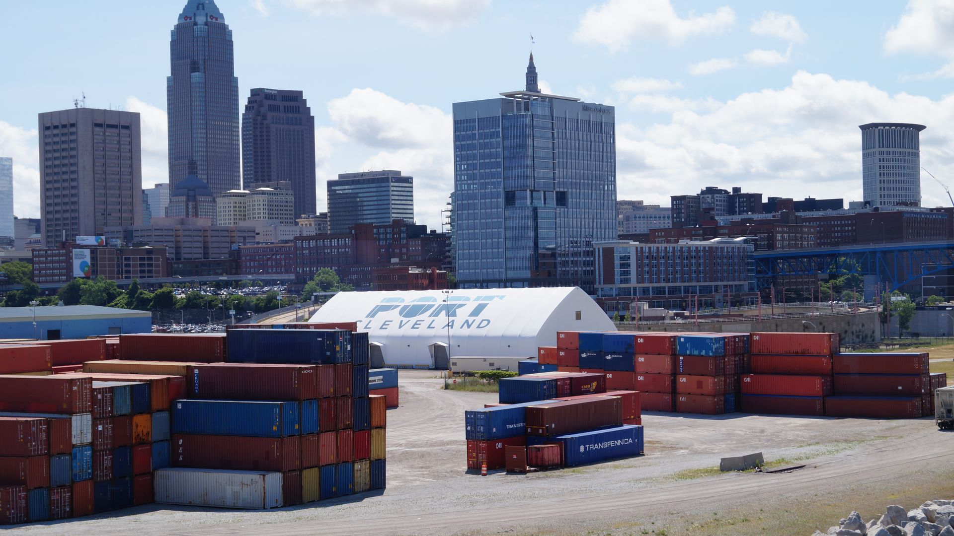 Epstein to lead the Port of Cleveland - Axios Cleveland