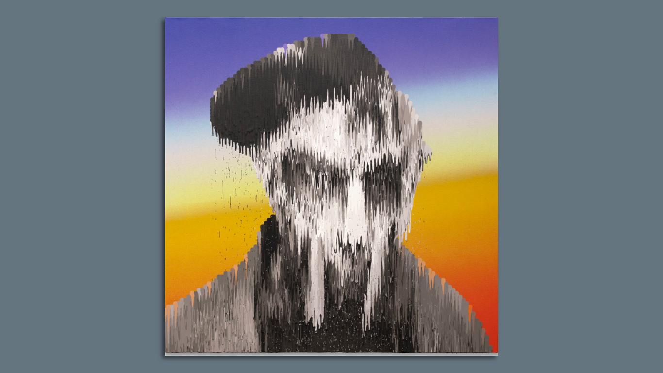 Artist Morgan Sims has nice "drip" - Axios Philadelphia