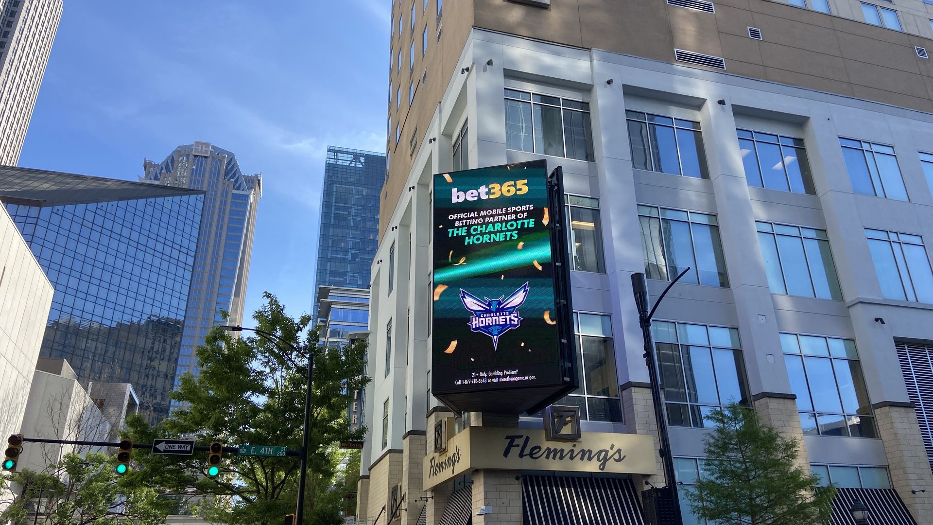 North Carolina surpasses $1B in legal mobile sports betting - Axios ...