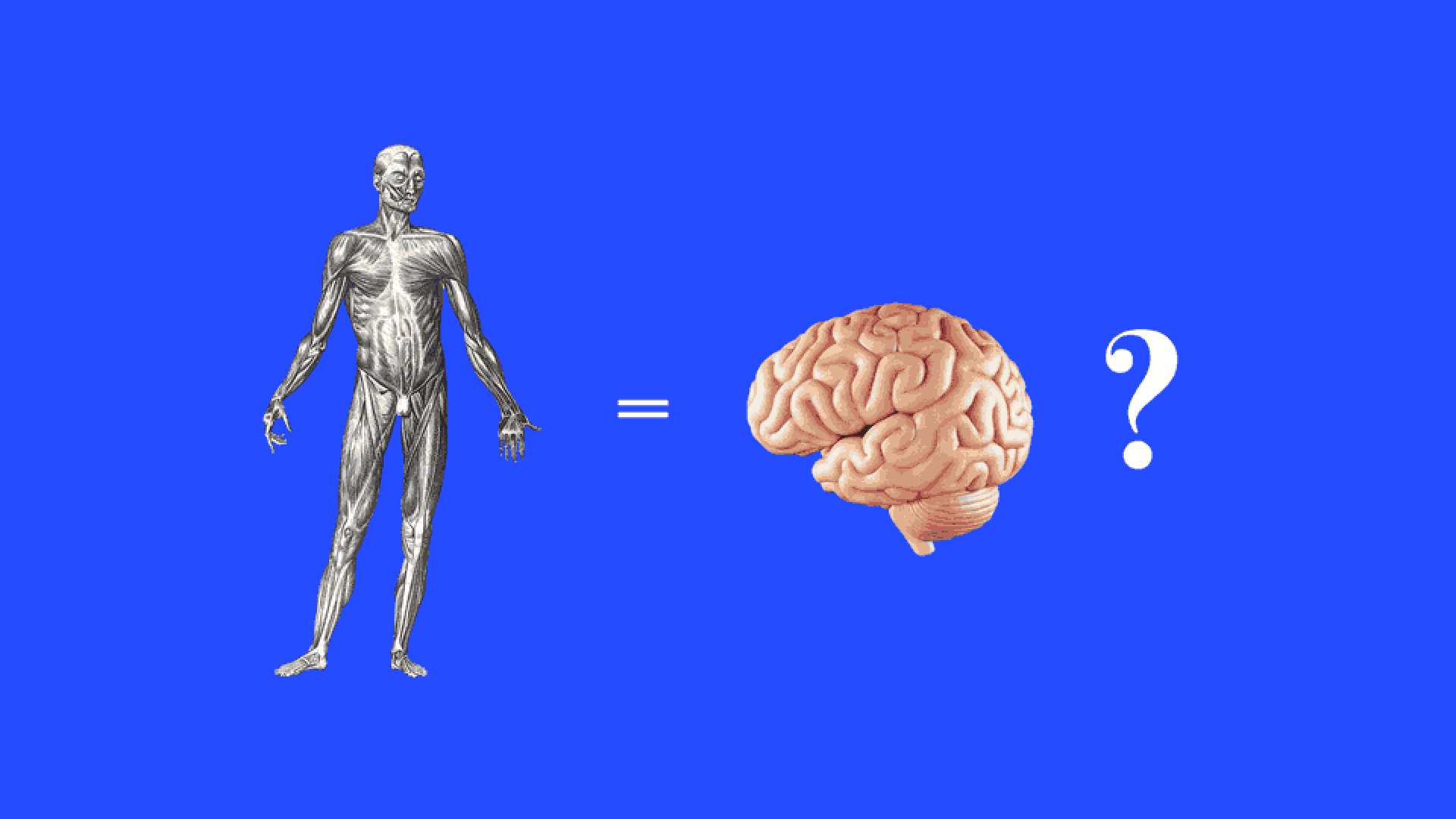 The future of being human